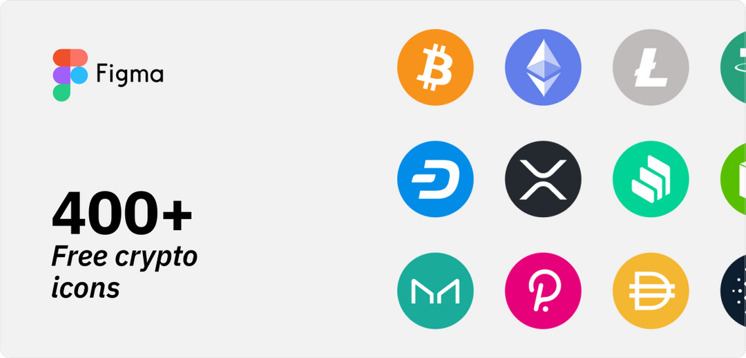 Free Figma Cryptocurrency Logos